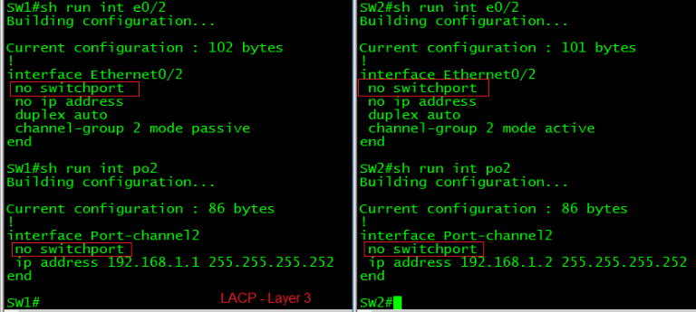 Etherchannel - Configuração - Parte 3 » Cisco Redes